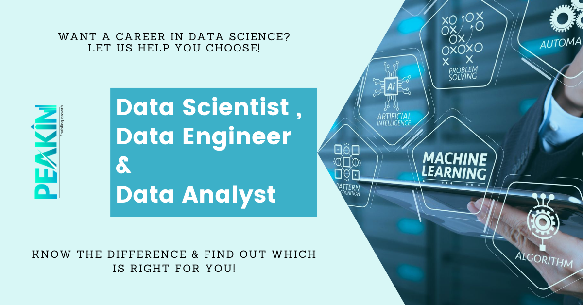 Want a career in data science? Start here! - Peakin