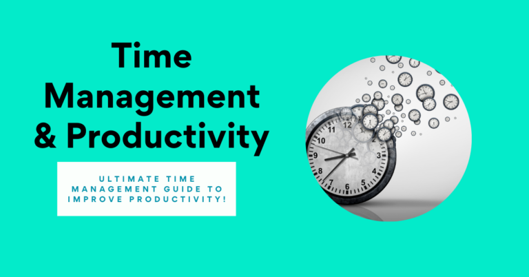 Time Management & Productivity – Ultimate Time Management Guide to ...
