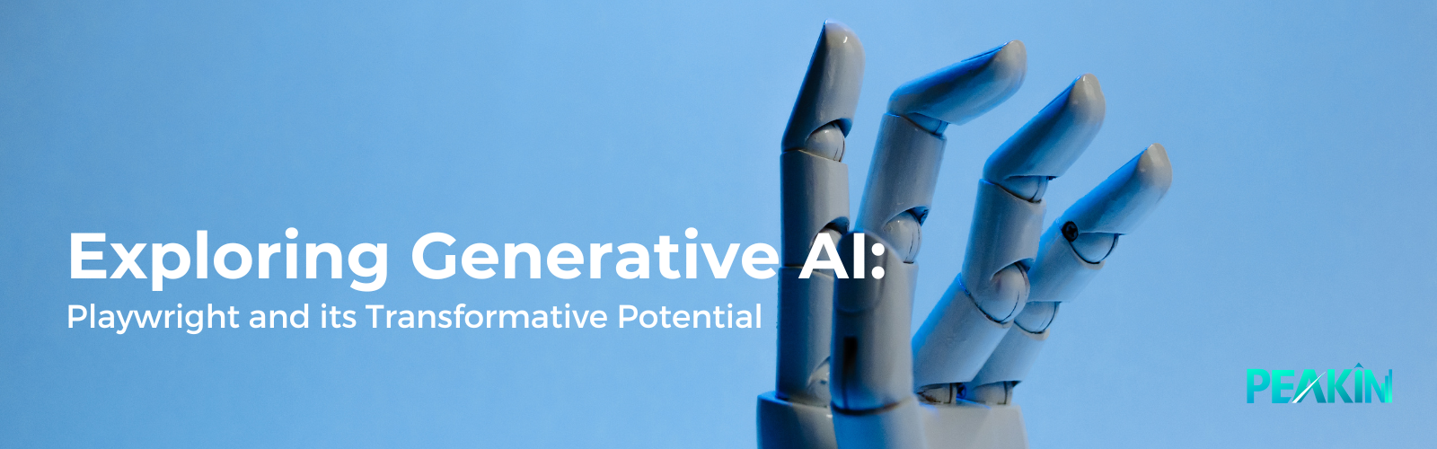 Exploring Generative Ai Playwright And Its Transformative Potential 5148